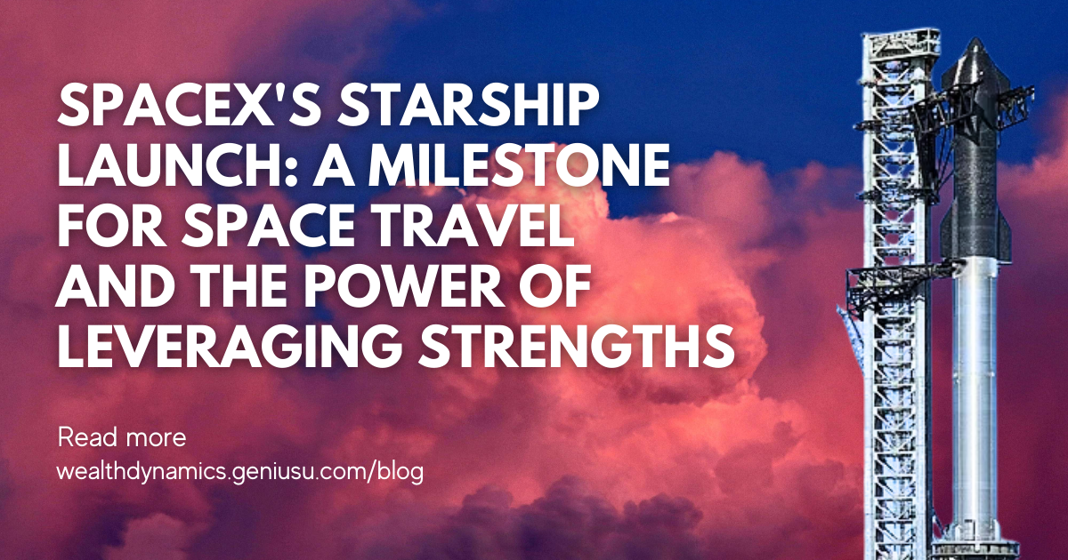 SpaceX's Starship Launch: A Milestone for Space Travel and the Power of ...